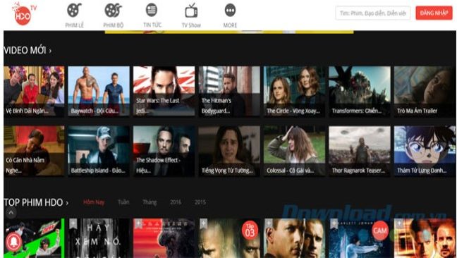 Top 20 trang web xem phim hay HD ổn định tốt nhất hiện nay - Saigon List