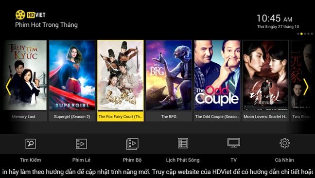 Top 20 trang web xem phim hay HD ổn định tốt nhất hiện nay - Saigon List