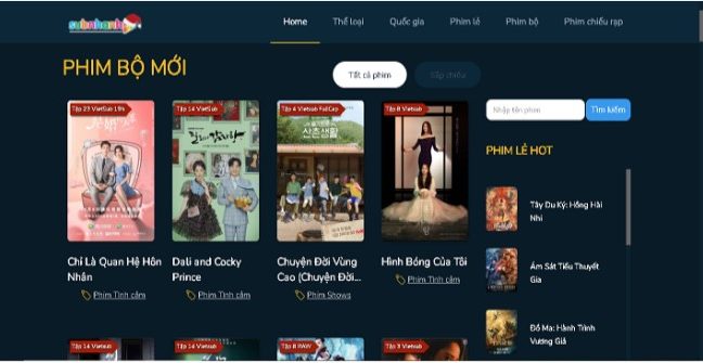 Top 20 trang web xem phim hay HD ổn định tốt nhất hiện nay - Saigon List