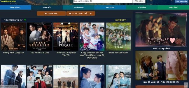 Top 20 trang web xem phim hay HD ổn định tốt nhất hiện nay - Saigon List